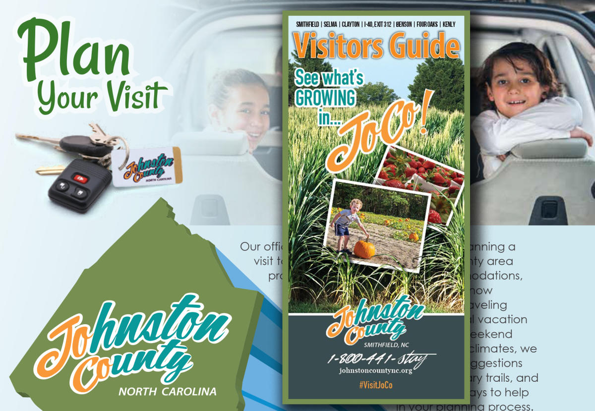 About Johnston County | Request brochures, Johnston County, NC