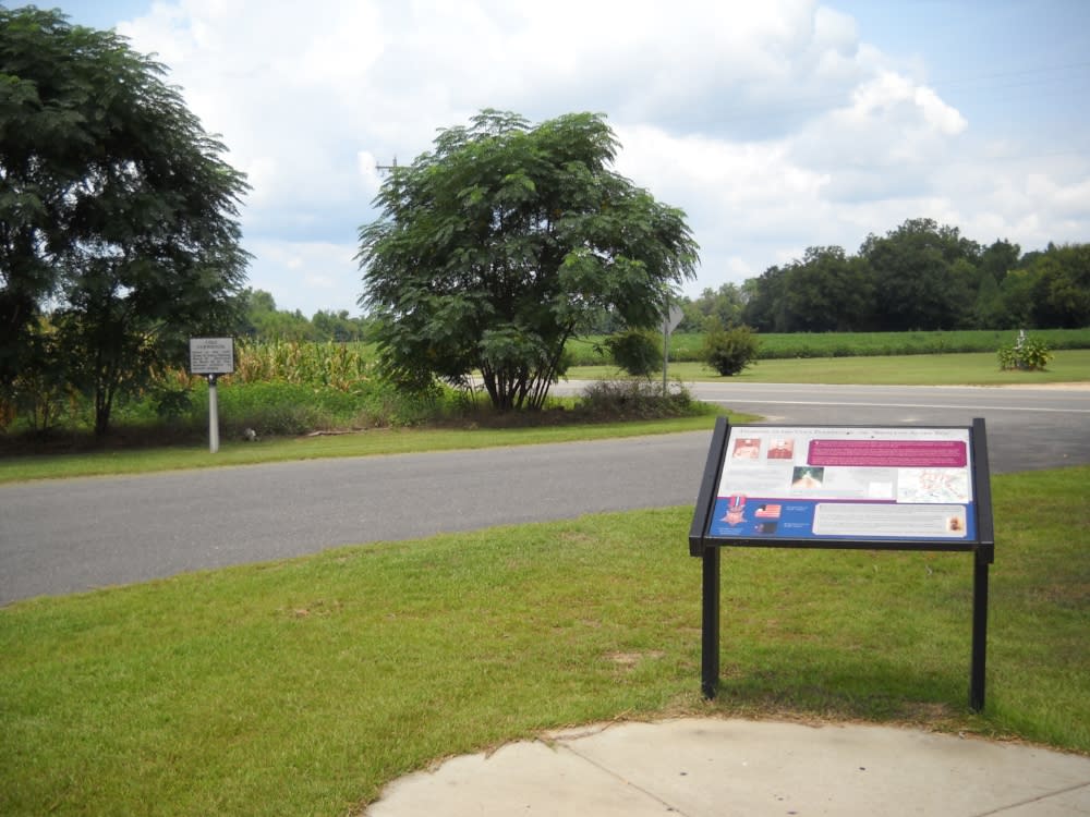 Bentonville Battlefield Trail Map | Visit Johnston County, NC