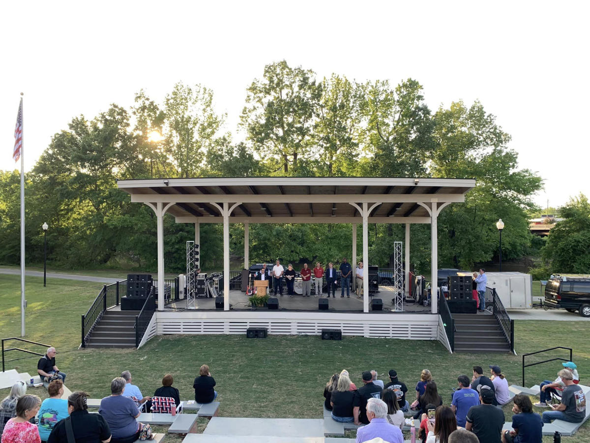 Smithfield has a Brand-new Amphitheater
