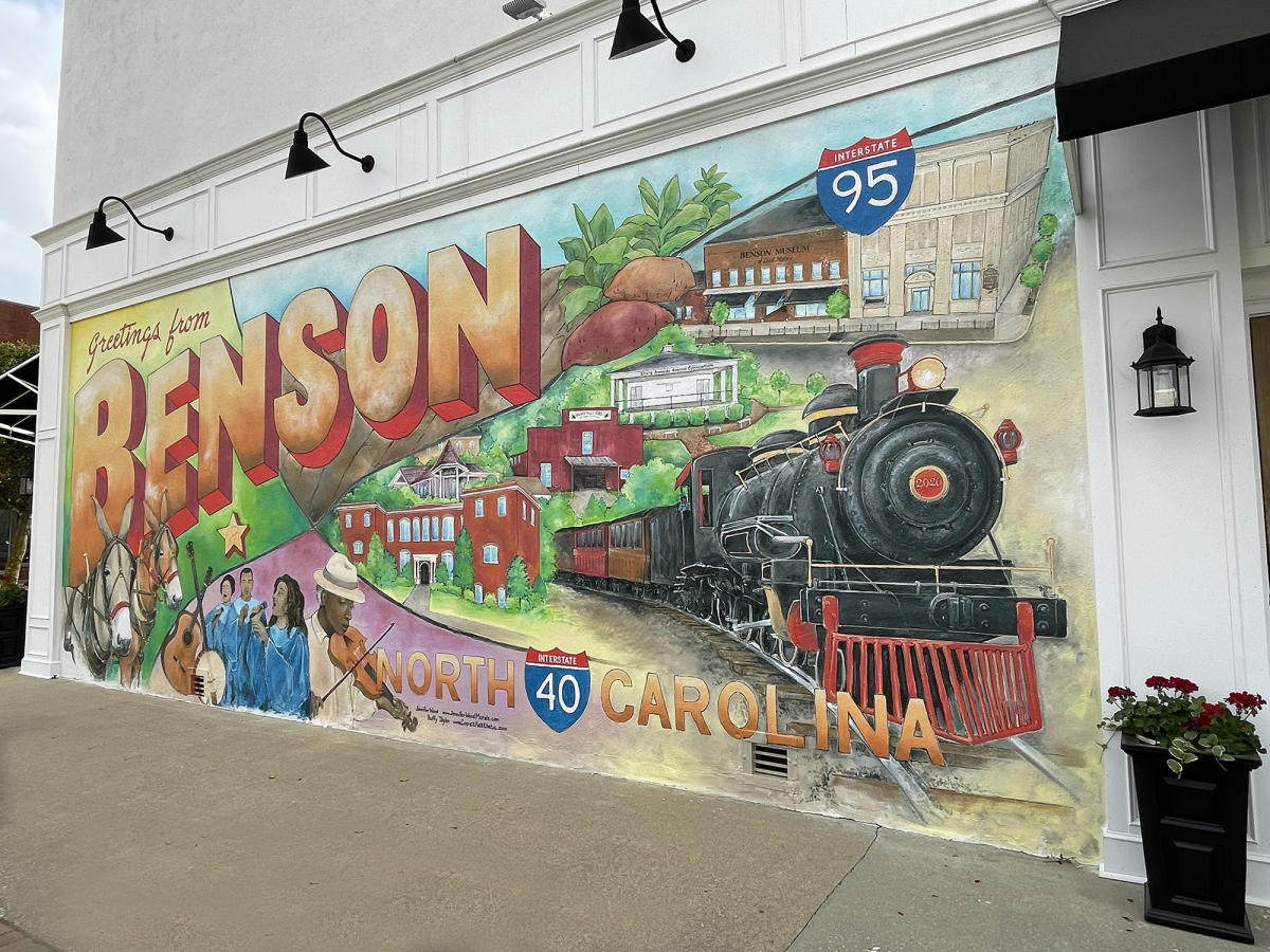 Mural Art Trail | Visit Johnston County, NC