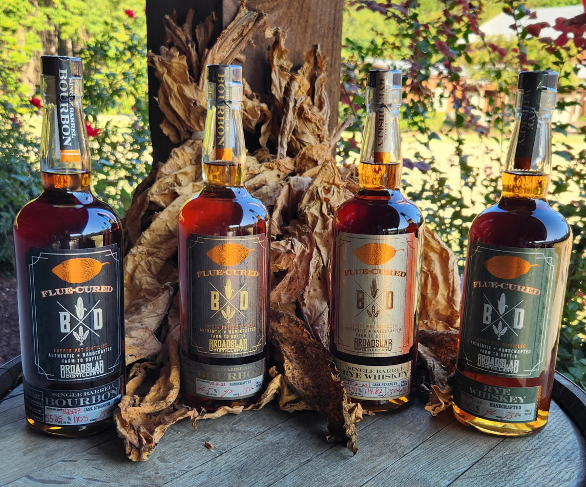 Broadslab Unveils New Bourbon Products | Benson, NC