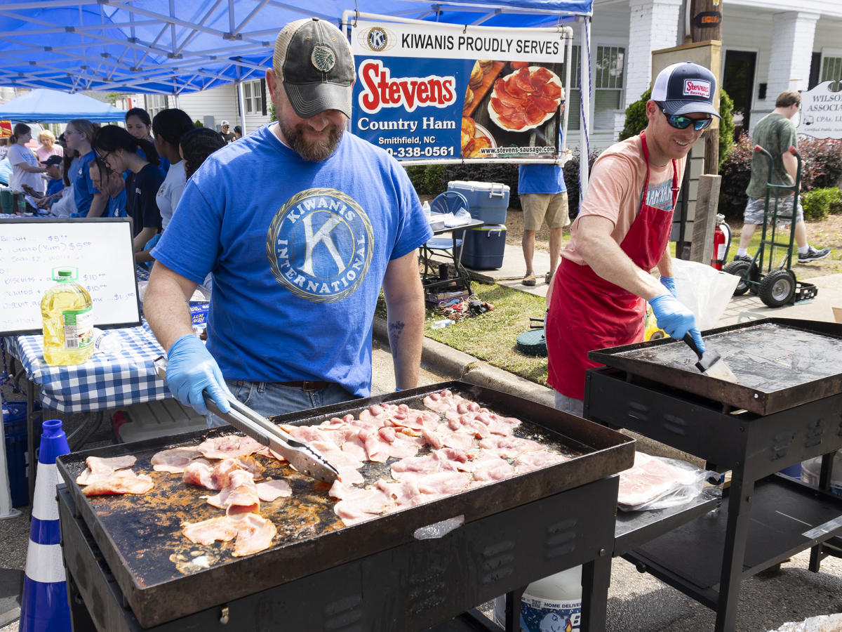 Smithfield's Annual Ham & Yam Festival Returns