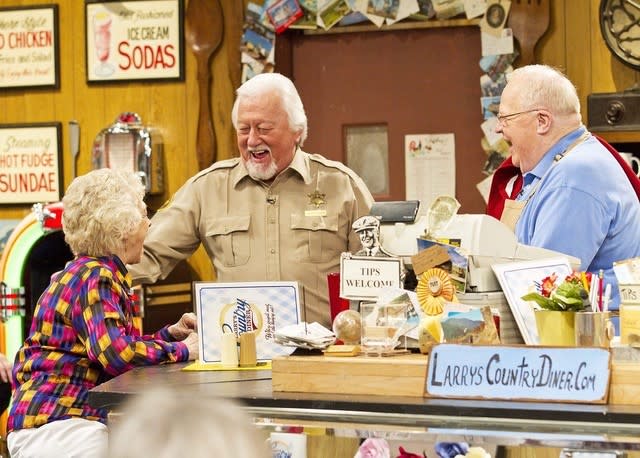 Recognition Event for Benson Native Jimmy Capps