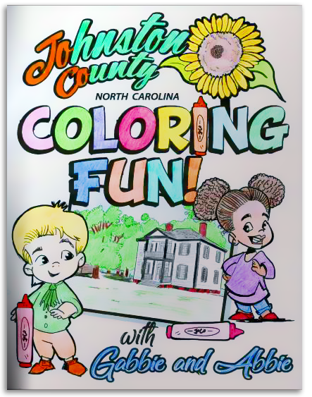 unc coloring book