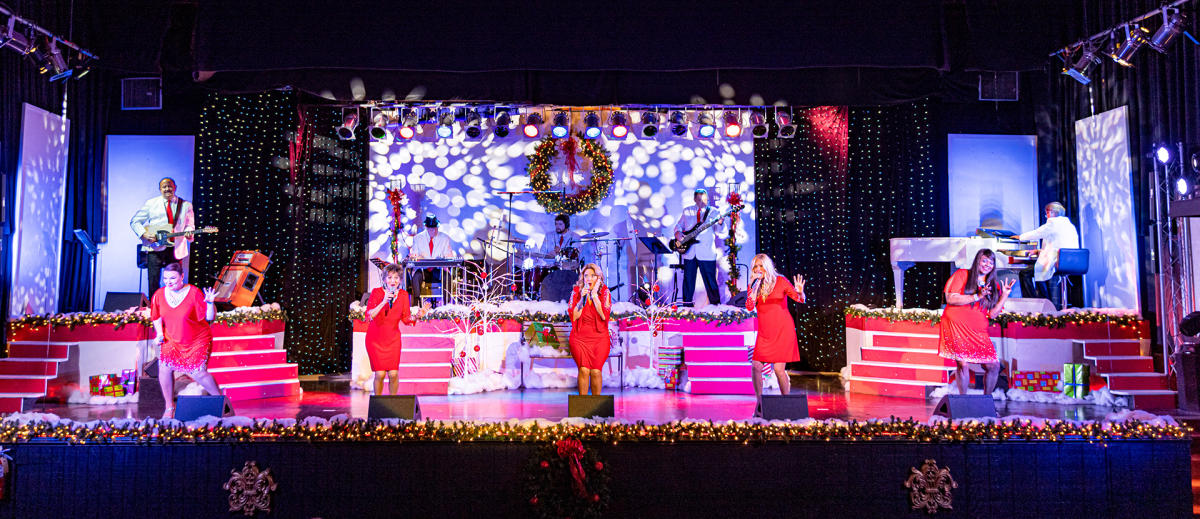 American Music Jubilee Christmas Show Is Here