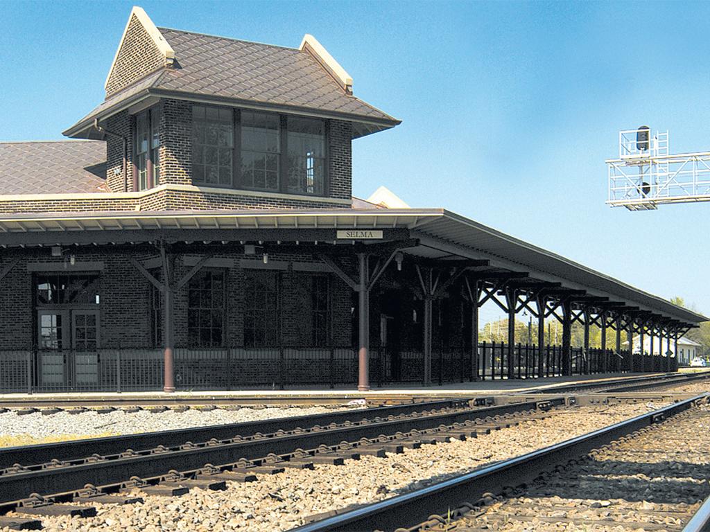 train coloring pages amtrak station