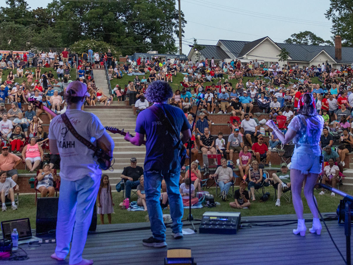 Neuse River Amphitheater | Smithfield, NC