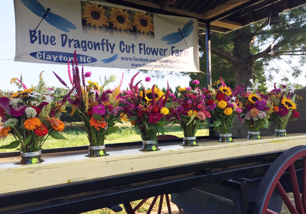 Find Fresh Local Flowers to Fill Your Home | Johnston County Flower Farms