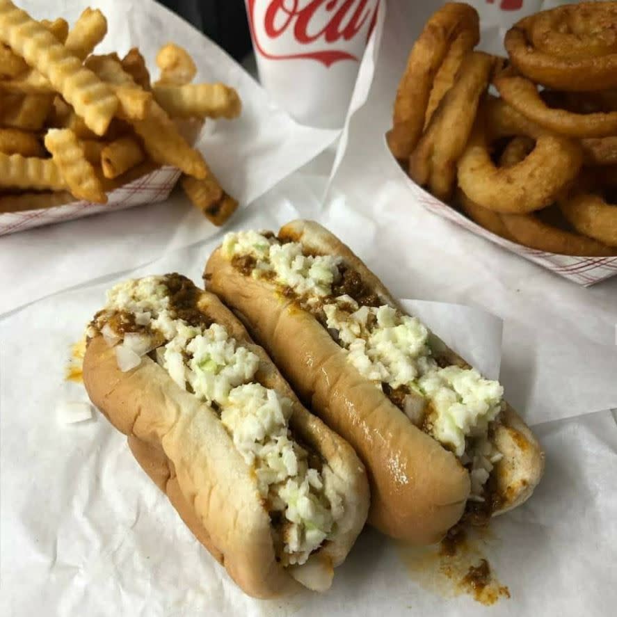 Local Red Hot Dog Trail