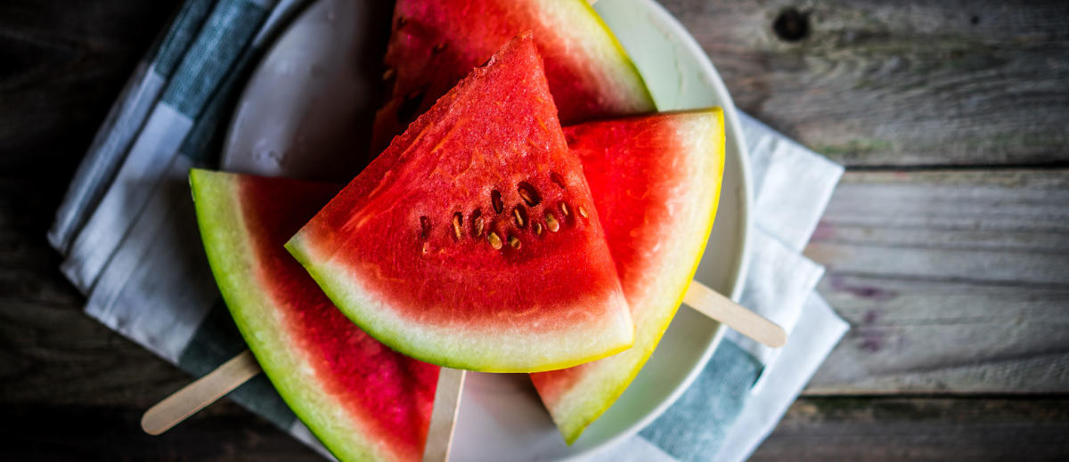 Thump It Once, Thump it Twice and Find the Right Watermelon