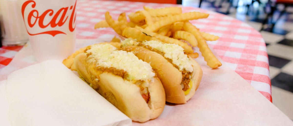 Restaurants | Red hot dog restaurants, Johnston County NC