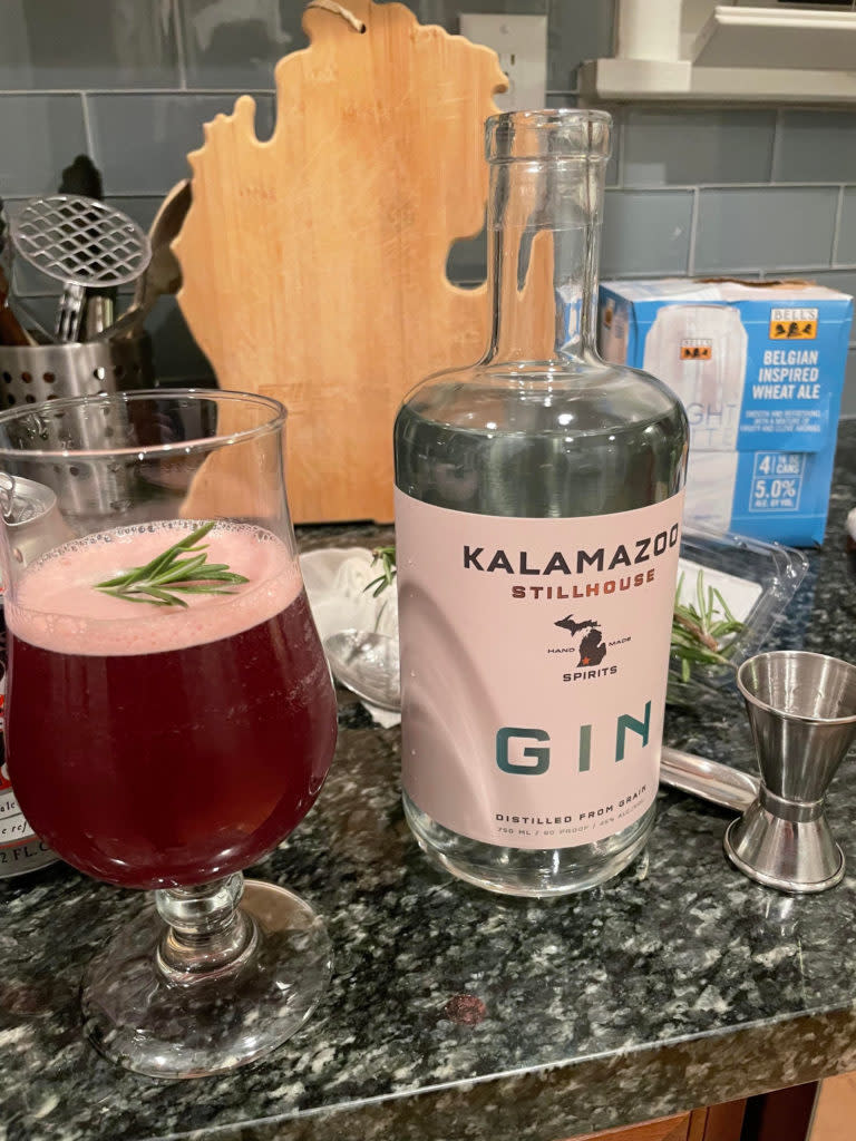 This holiday gin Moscow Mule from The Kalamazoo Stillhouse provides a ...