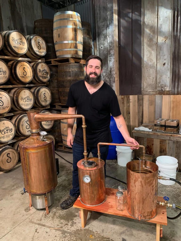Green Door Distilling Co.'s lead distiller Tyler Glasser to be featured ...