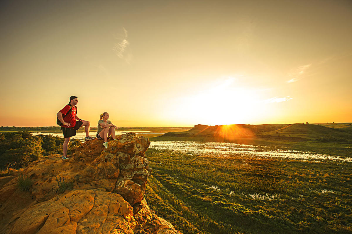 Kansas Hiking, Hiking & Nature Trails in Kansas