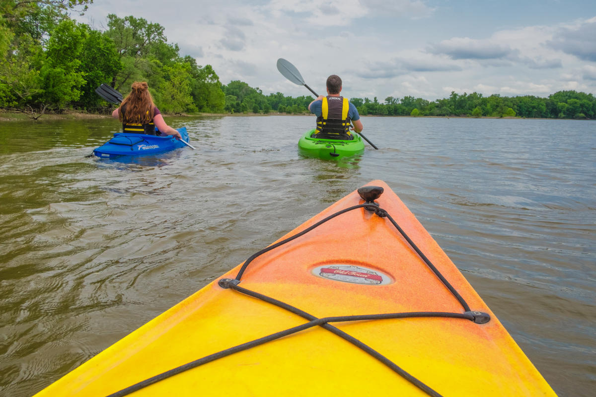 Tuttle Creek State Park | A full range Kansas park with disc golf ...