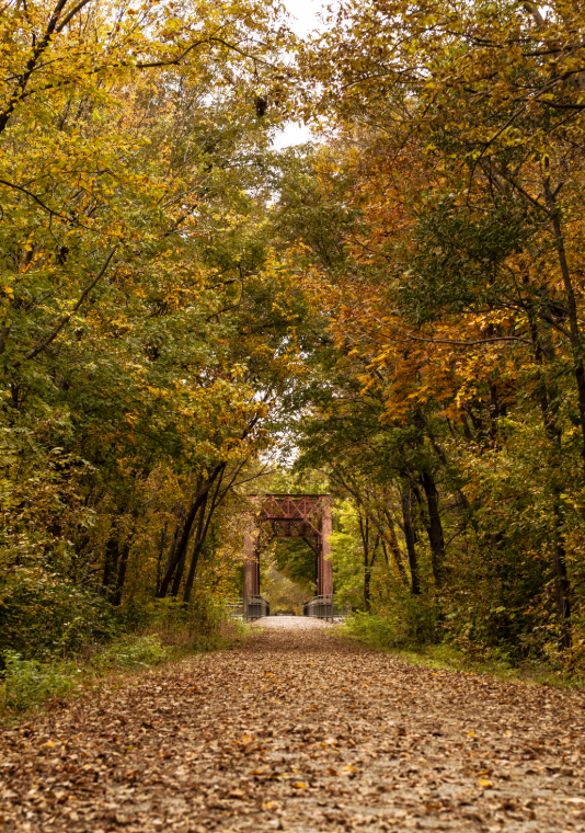 Kansas Rails to Trails | Prairie Spirit Trail & Flint Hills Trail