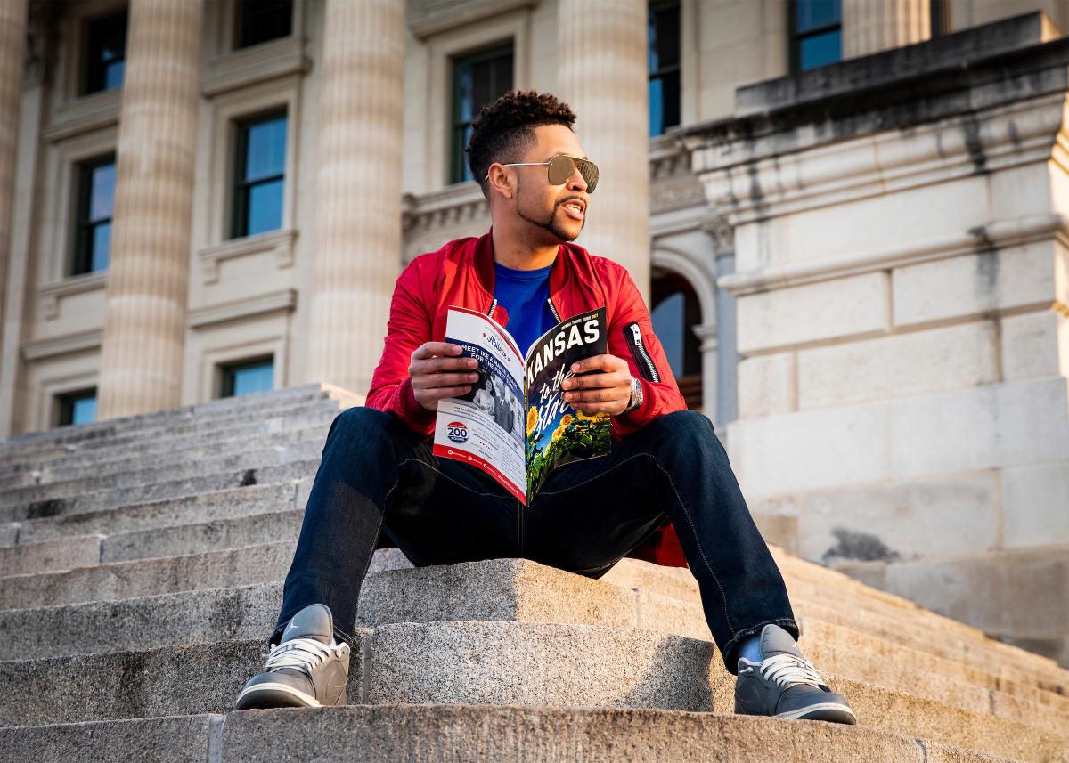 Request the Official Kansas Travel Guide