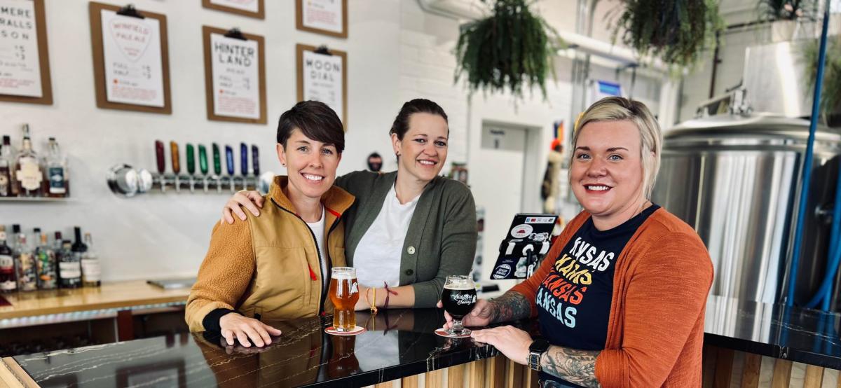 Good Day Kansas Explores: Ladybird Brewing, Winfield