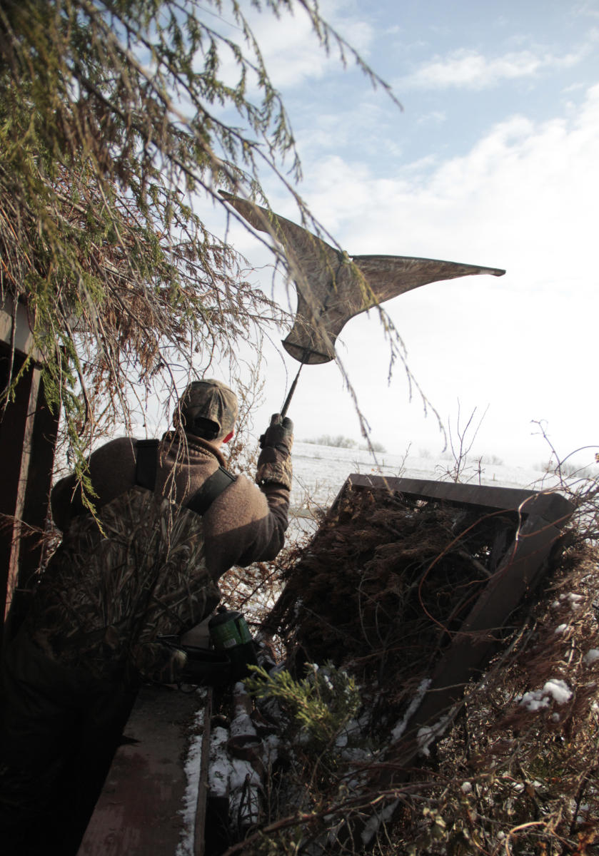 Kansas Waterfowl Hunting Season | Ducks & Geese, central flyway ...