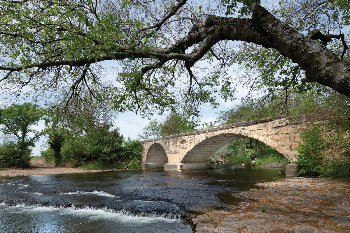 The Stone Arch Bridges of Cowley County | KANSAS! Magazine