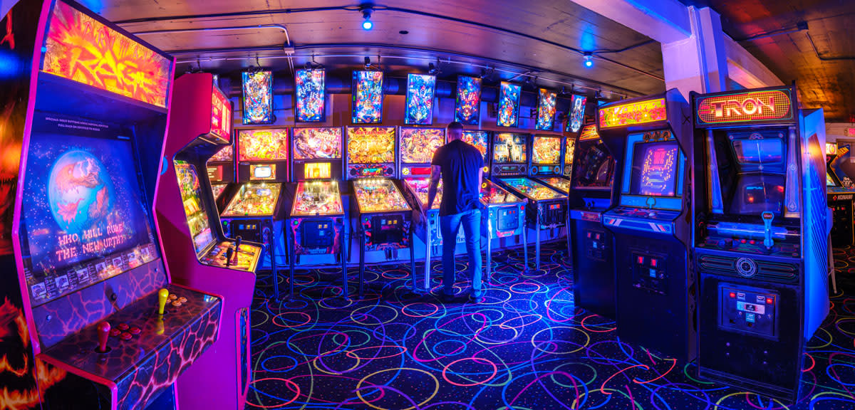 Beep! Flash! Pow!: Vintage Arcades in Kansas