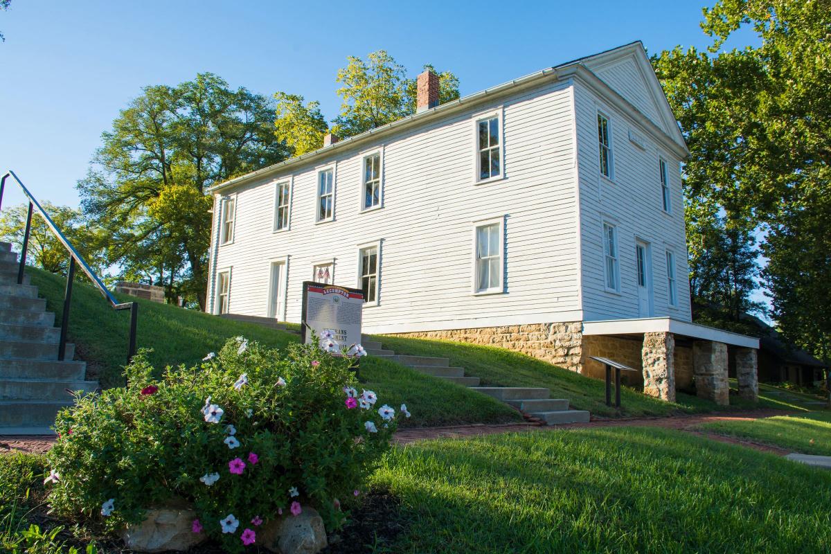 Freedom's Frontier National Heritage Area | Five Must Stop Stops