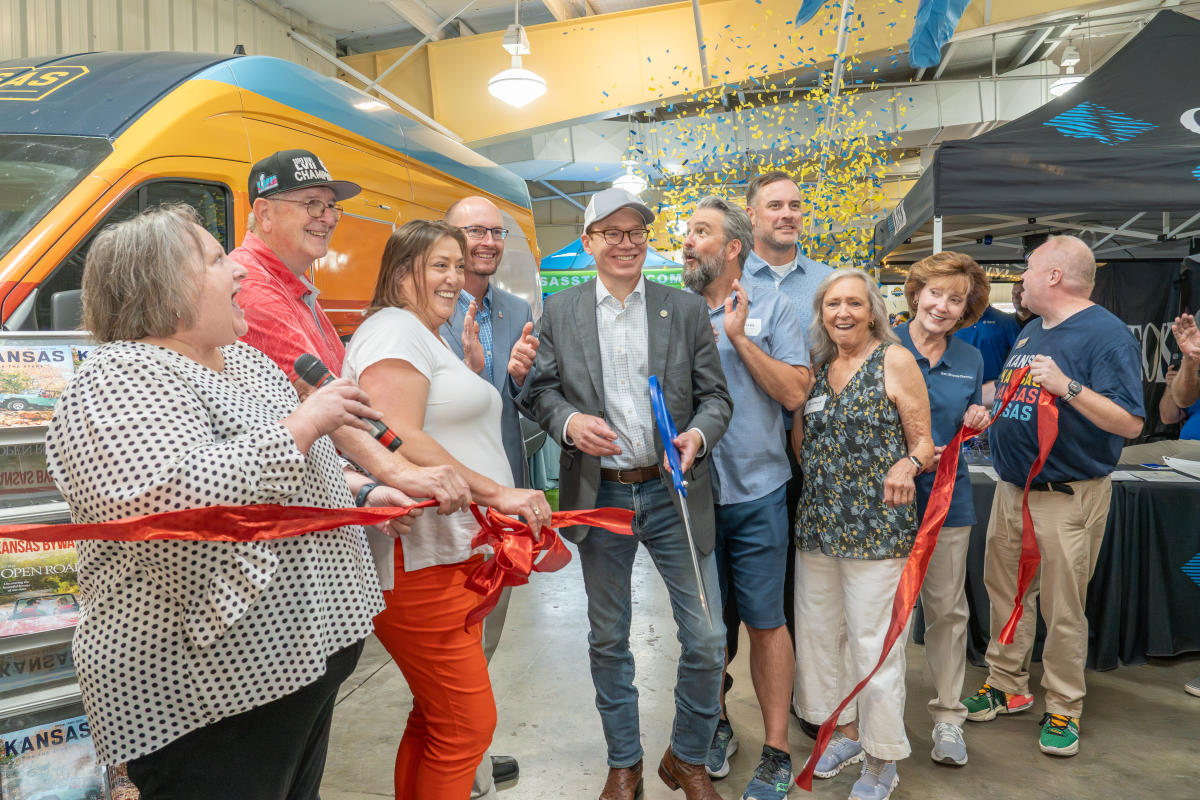 Kansas Unveils The Mobile Visitor Center!