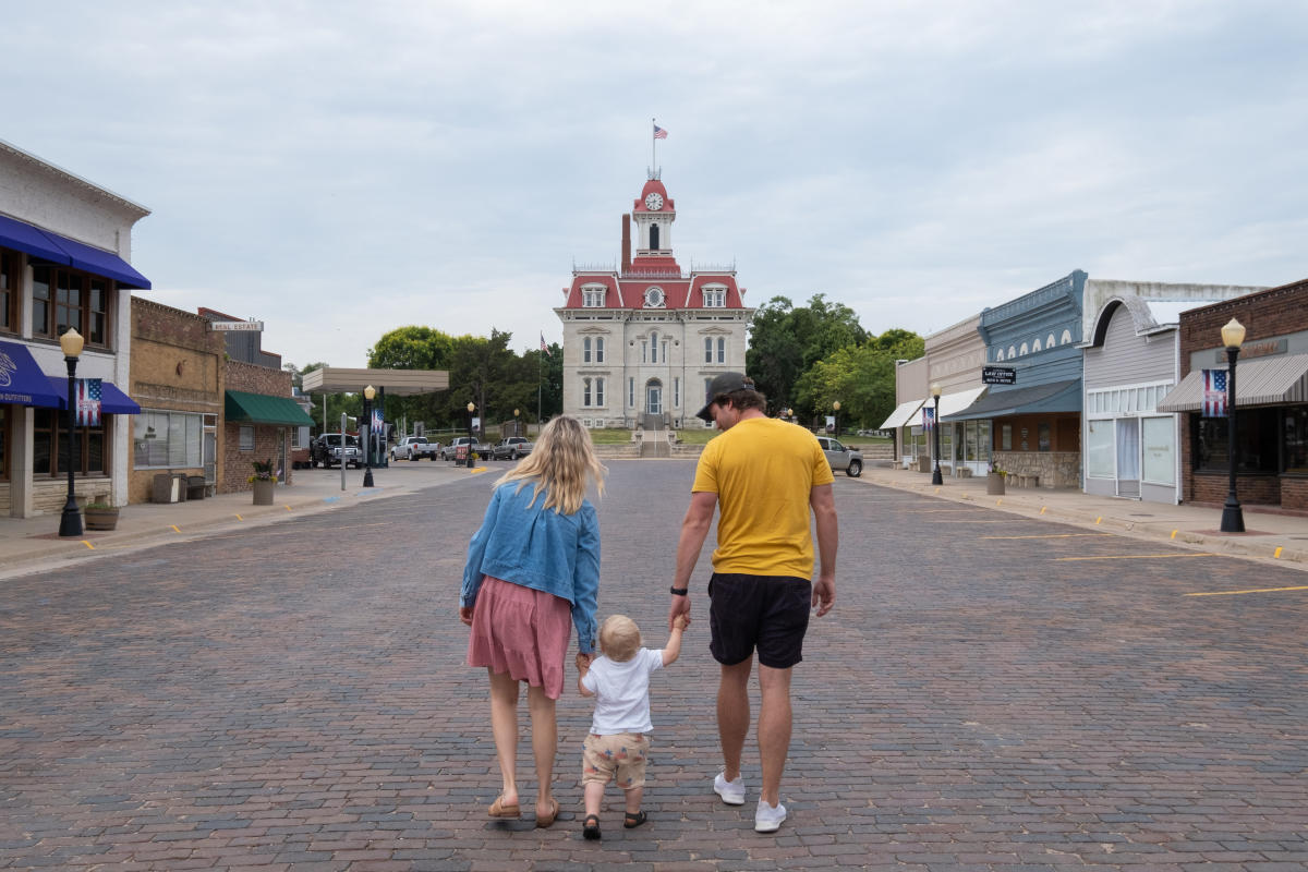Central Kansas Road Trip for Family Adventurers