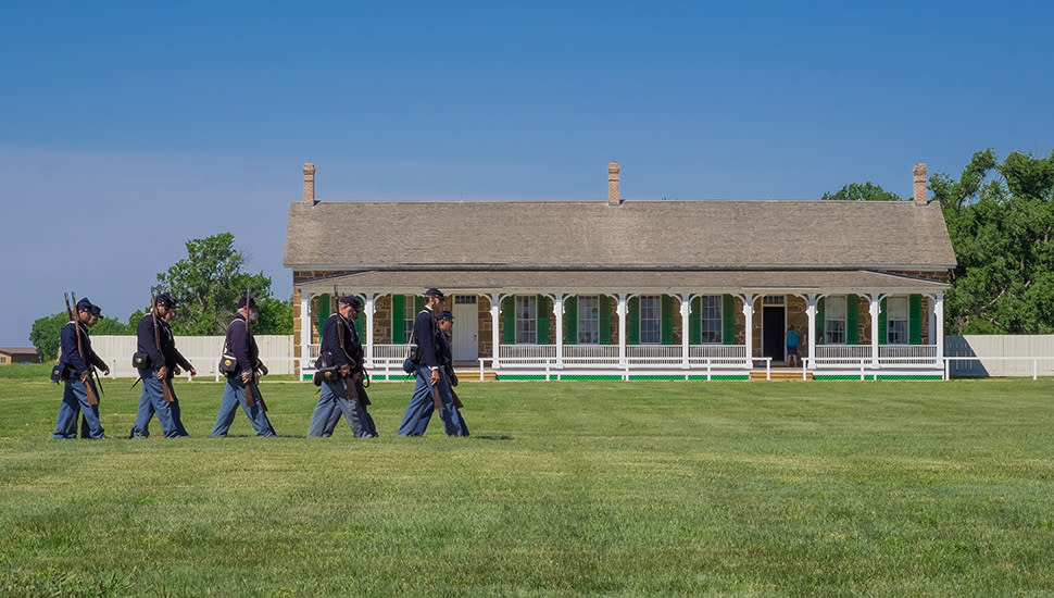 A Fort along the Santa Fe Trail | KANSAS! Magazine
