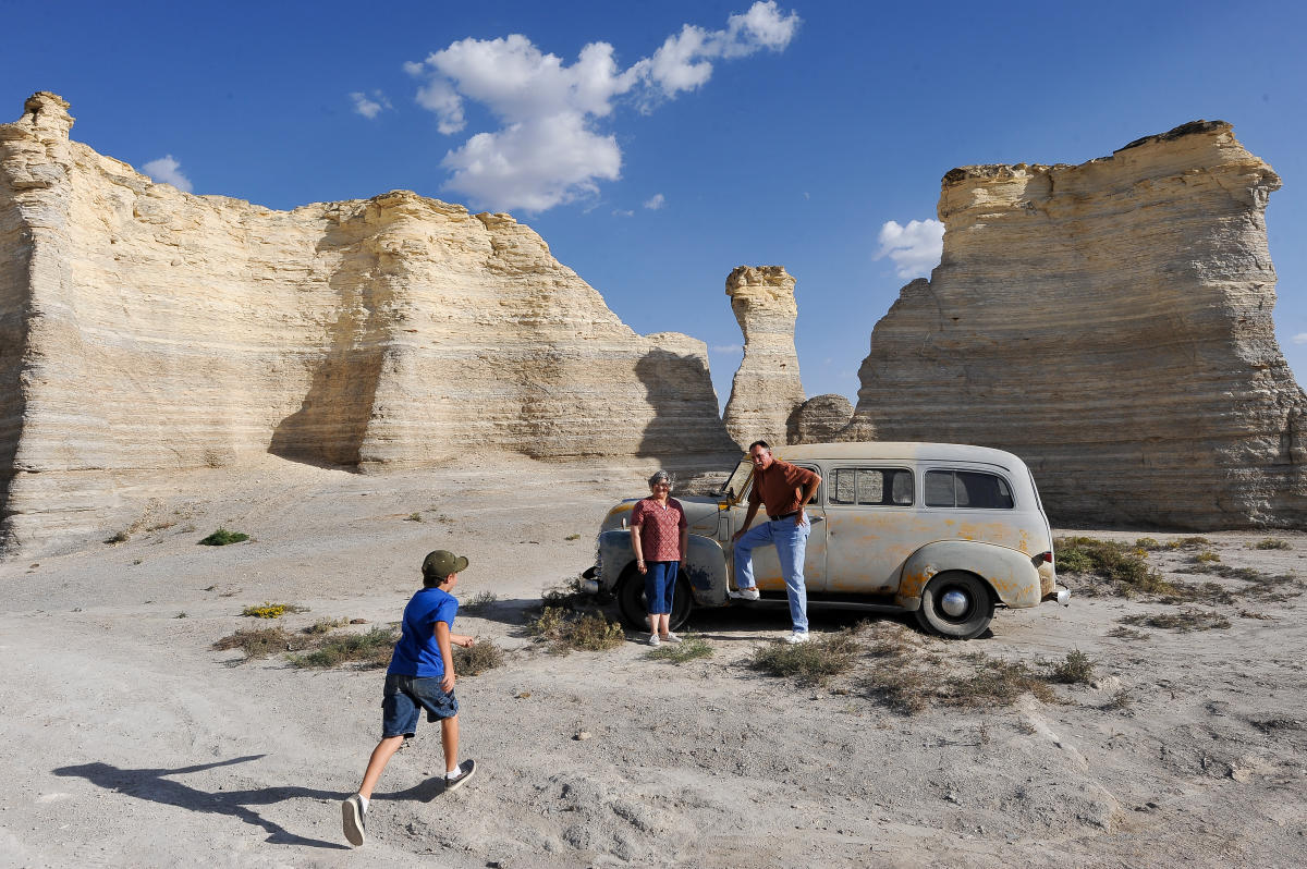 Kansas Transportation Map