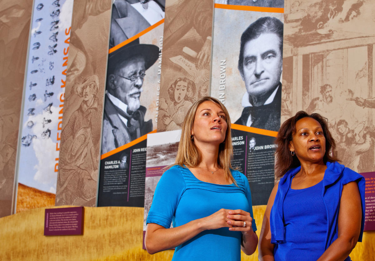 Explore Freedom's Frontier National Heritage Area
