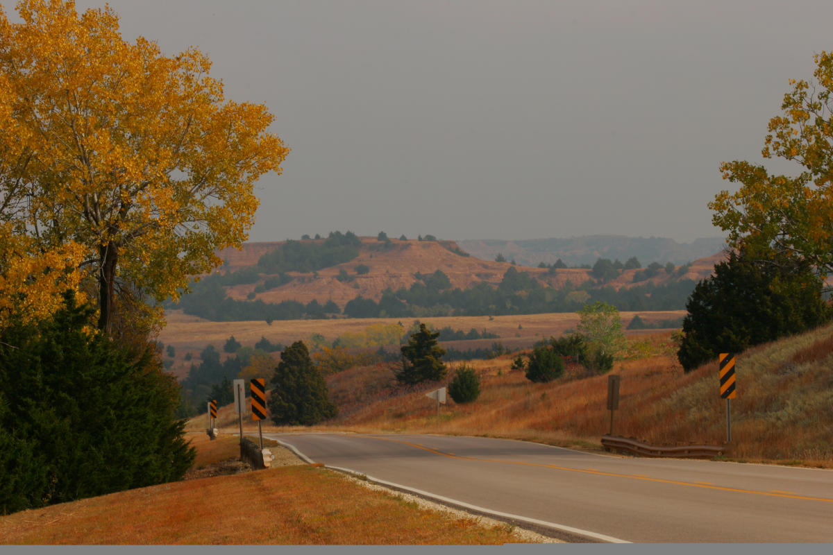 The Gypsum Hills Scenic Byway - Kansas Byways