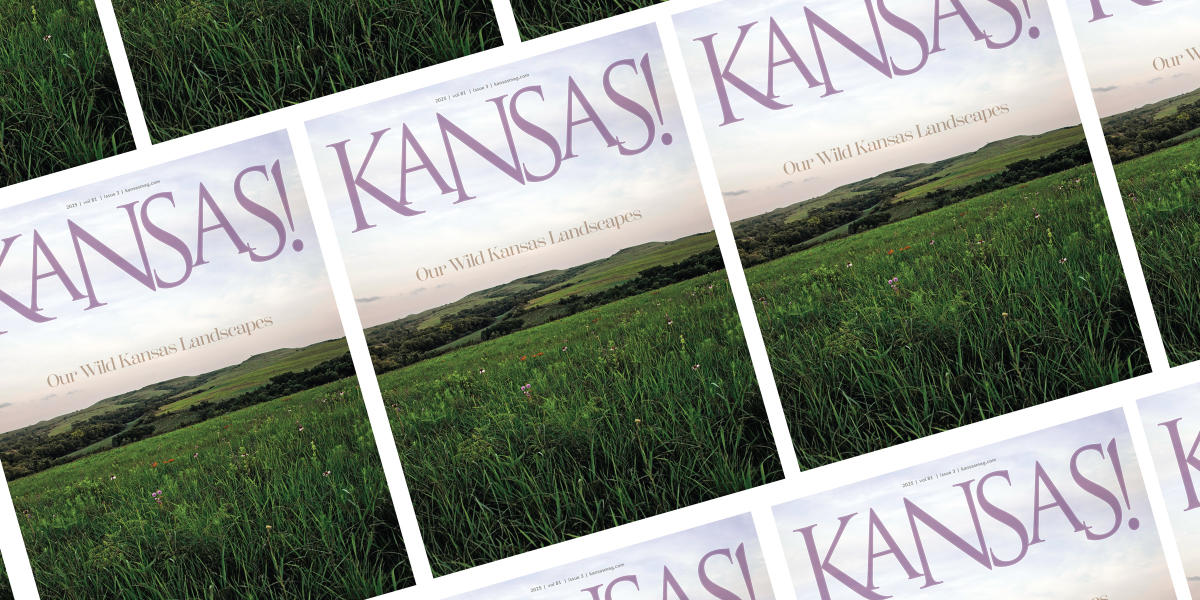 Our Wild Landscapes | Issue No. 3 2025 | KANSAS! Magazine