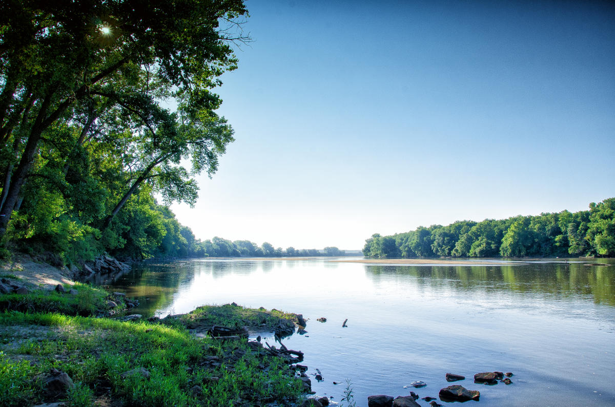 Kansas River Trail