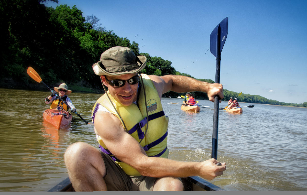kayaking nationally
