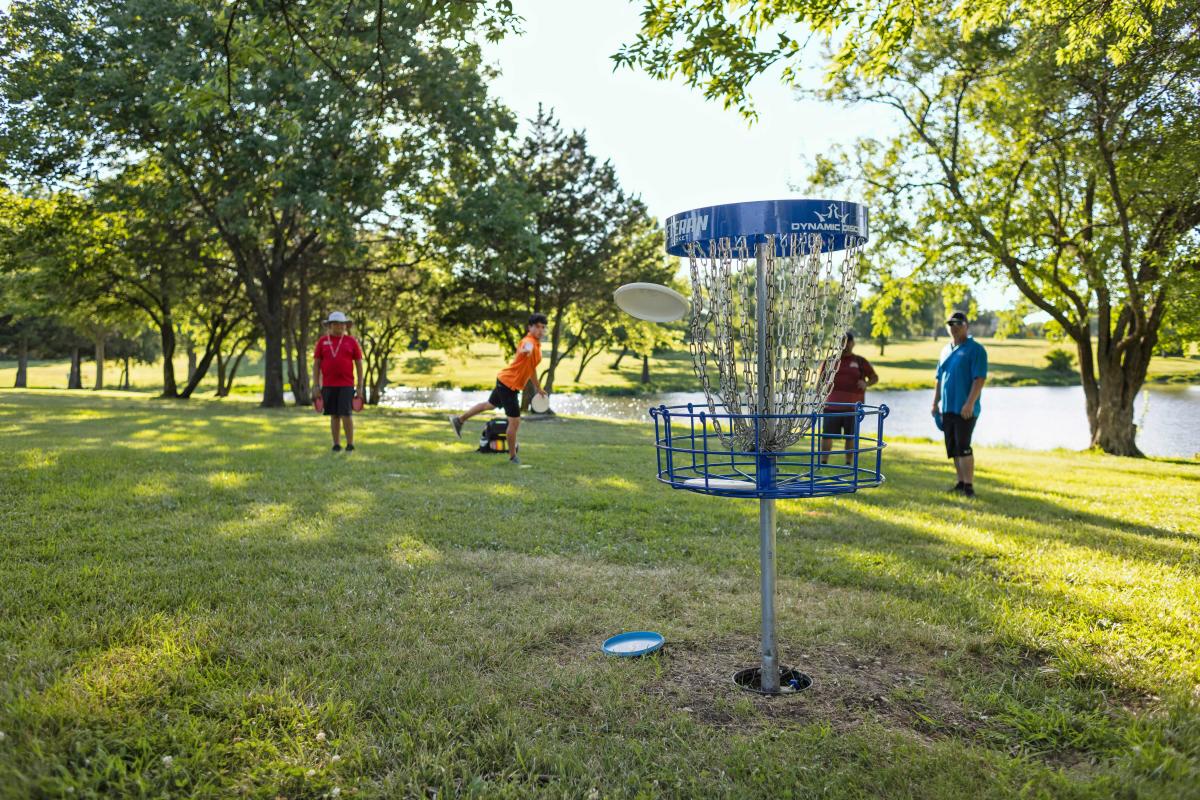 Disc Golf in Kansas - Maps, Courses, and Disc Shops