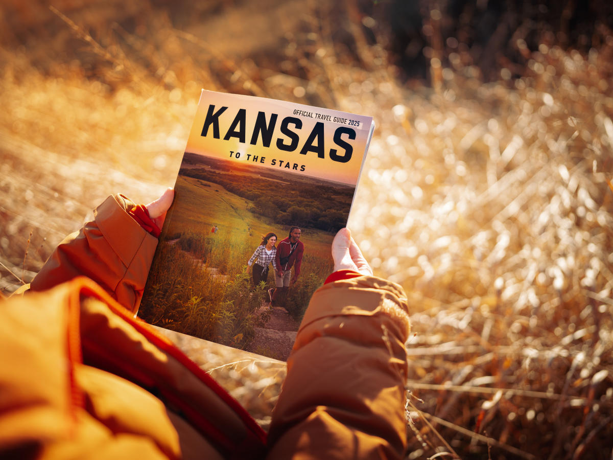 Free Kansas Travel Guide & Road Map | Plan Your Trip