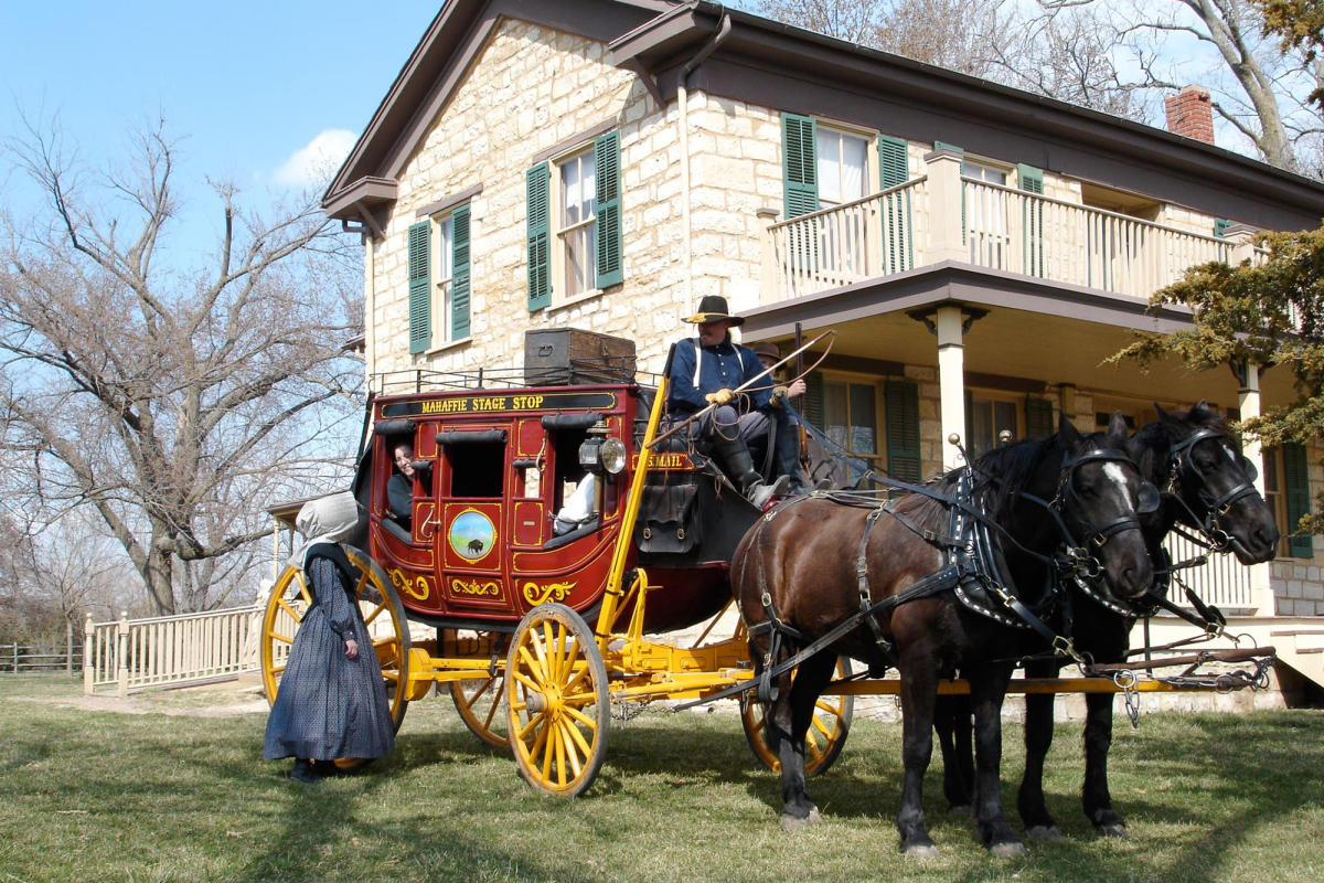 Mahaffie Stagecoach Stop and Farm: A Stop in Time