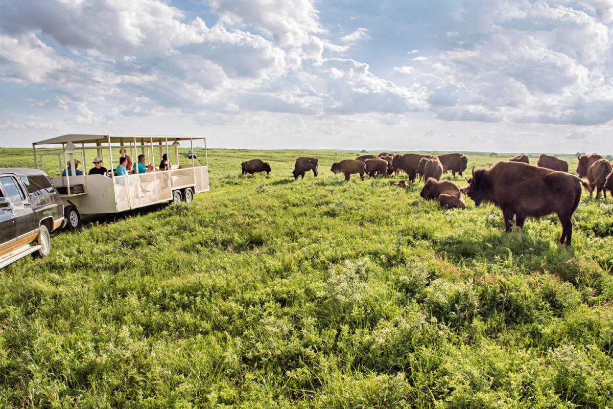 Explore the Parks, Scenery, and Outdoor Activities on I-135 in Kansas ...