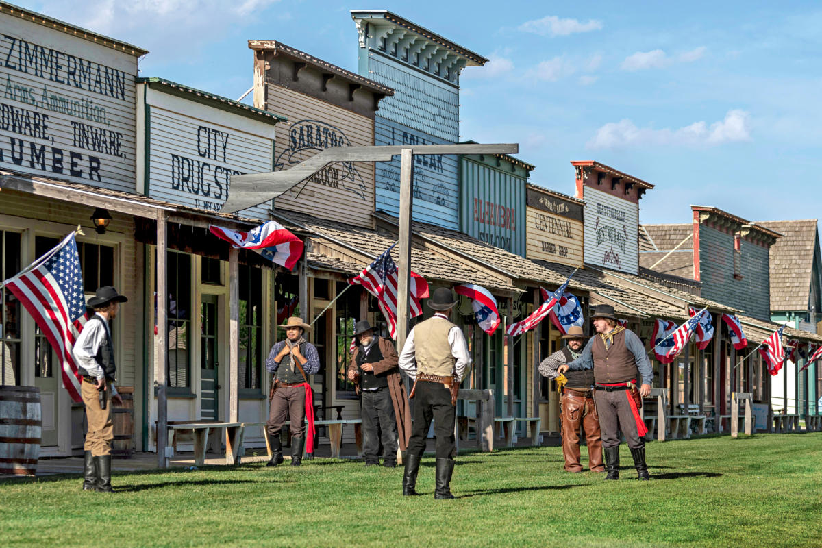 Old West Kansas; Kansas Wild West Attractions, Forts, & Trails