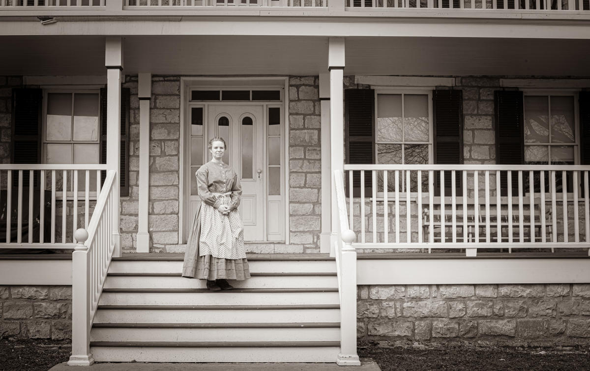 Life in Living History at Mahaffie Stagecoach Stop and Farm | KANSAS ...
