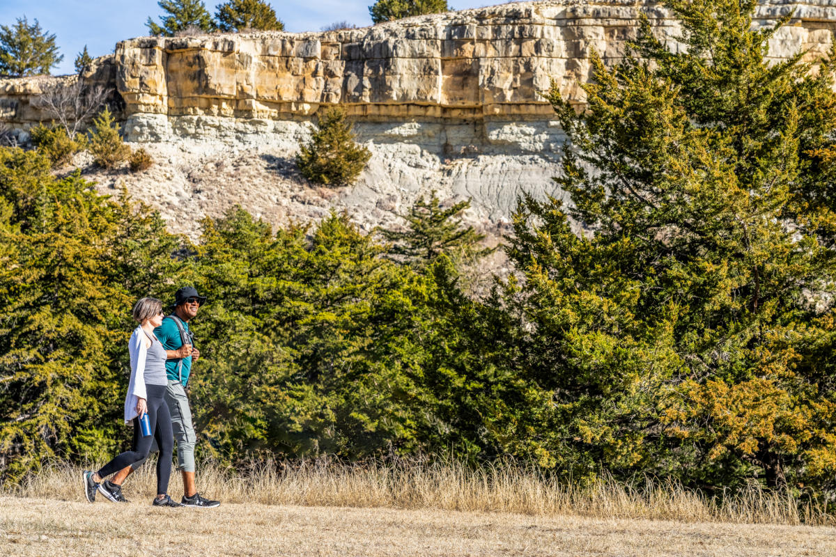 Kansas Hiking, Hiking & Nature Trails in Kansas