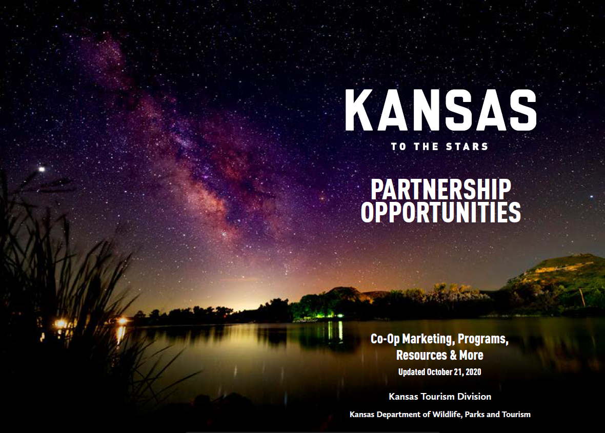 Kansas Tourism Marketing Opportunity Information