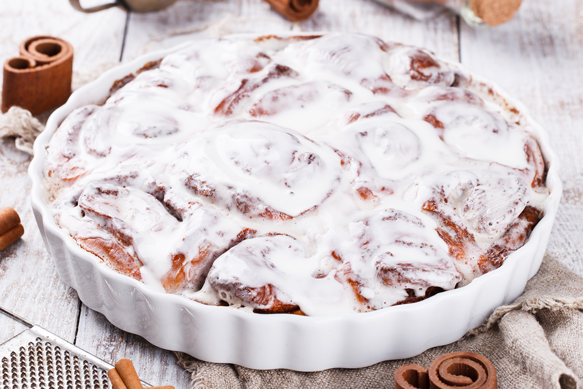 Taste of KANSAS! Recipe: Cinnamon Rolls - KANSAS! Magazine