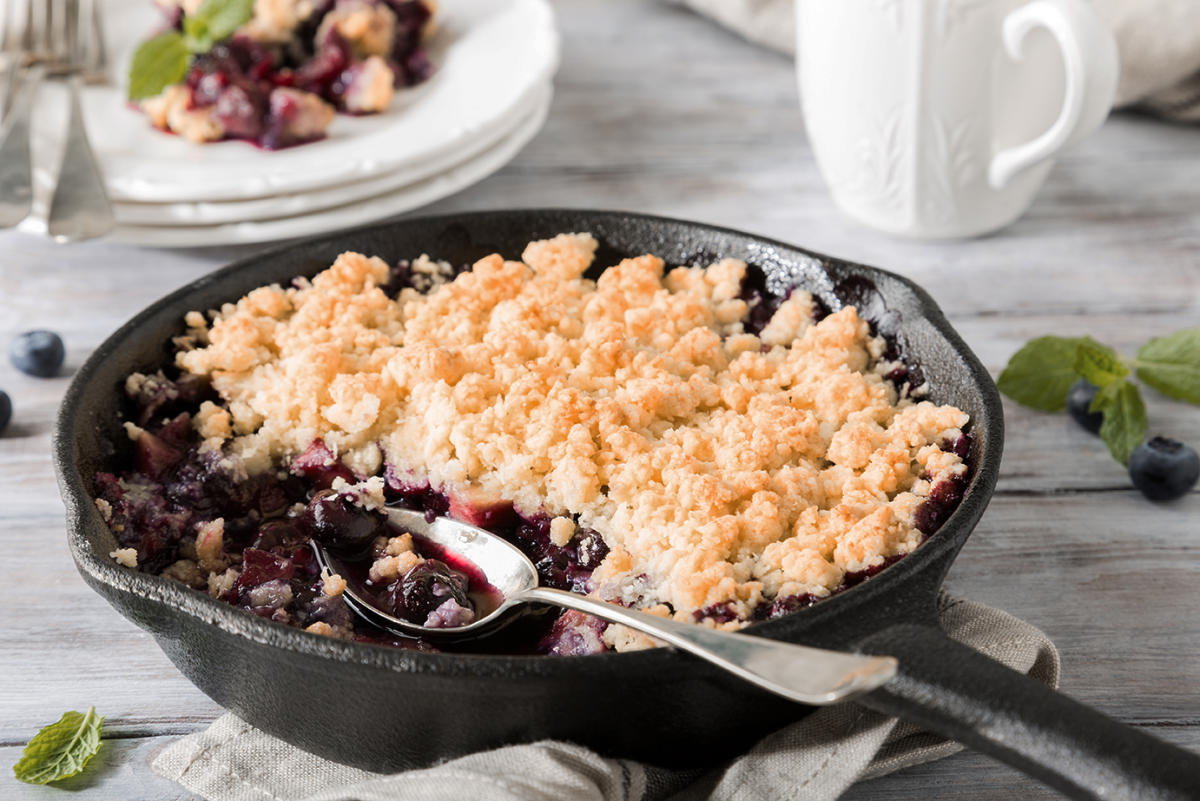 Classic American Cobbler - Taste of KANSAS! Recipe