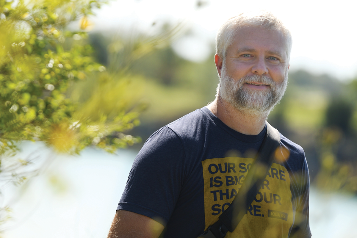 Kansas Finest Honoree: Jonathan Adams