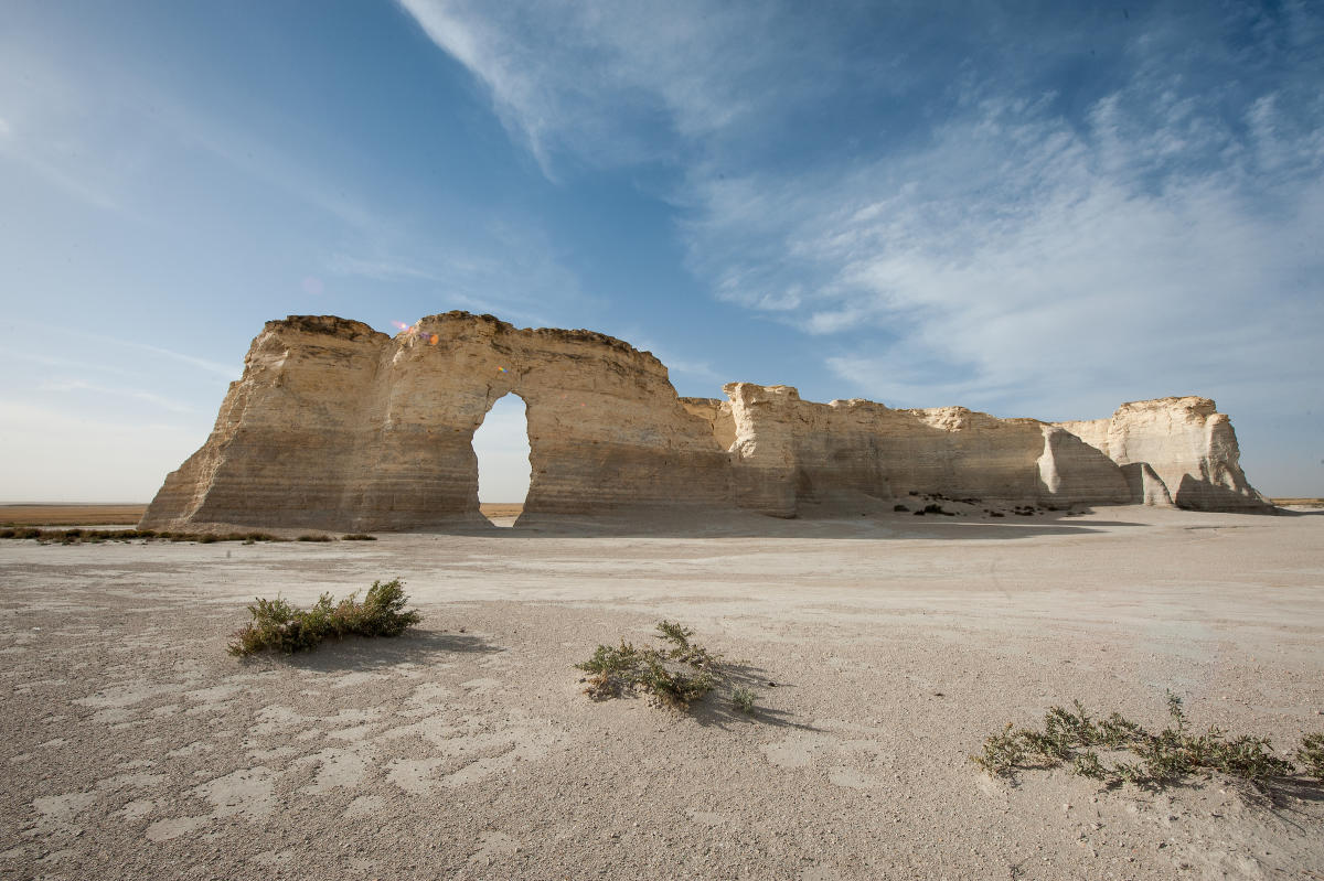 Castle Rock & Monument Rocks | Quinter & Oakley, Kansas