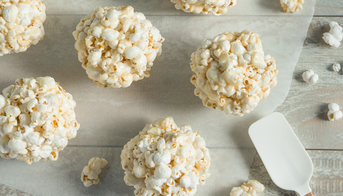 Taste of KANSAS! Recipe: Kansas Harvest Popcorn Balls