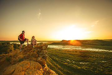 Best Outdoor Adventures in Kansas | Rock City & Flint Hills