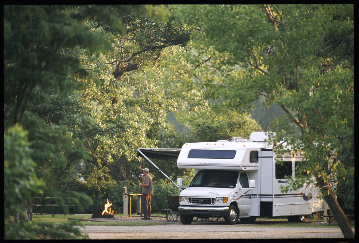 Camping in Kansas | RV Parks, Campsites & Glamping